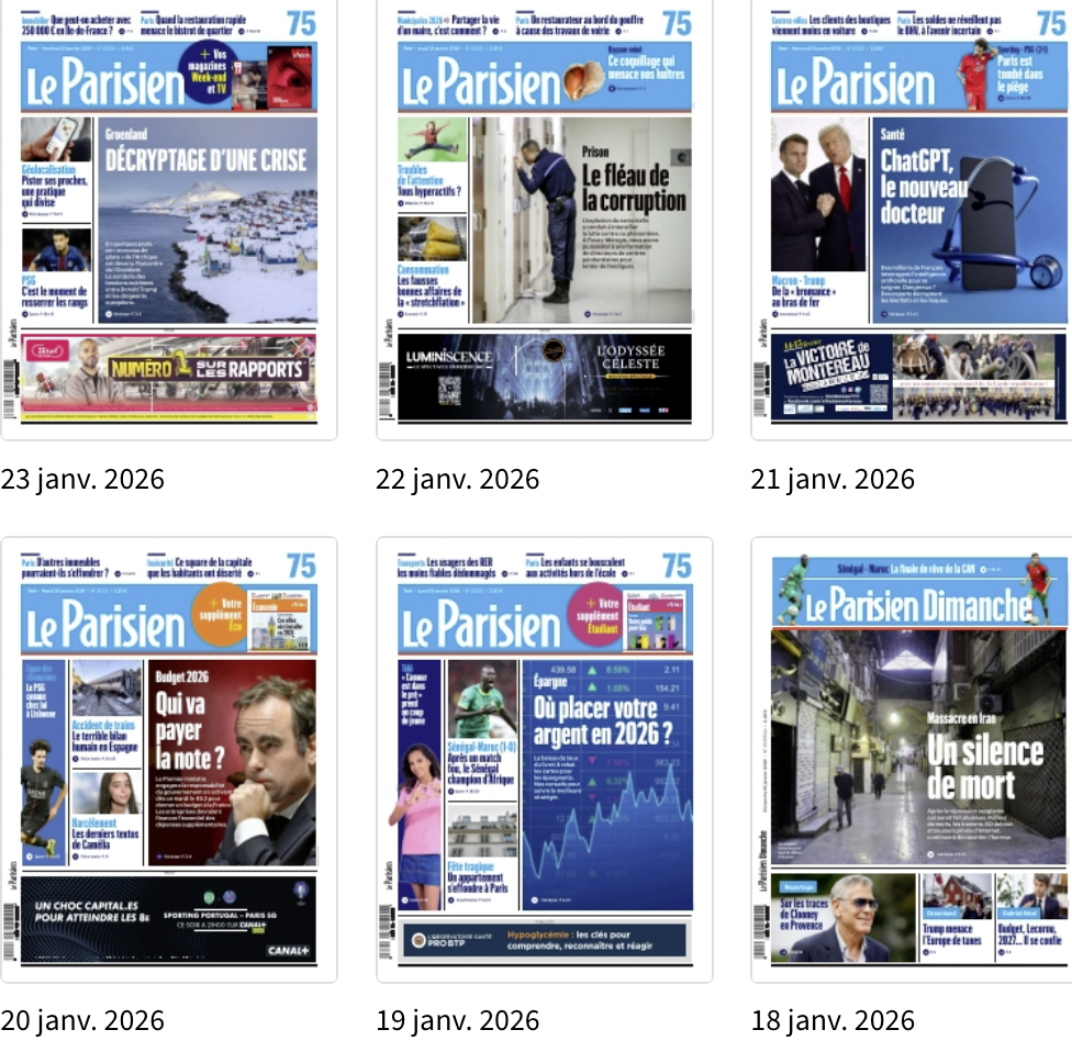 Le Parisien lance le sprint final des municipales avec un dispositif ad ...